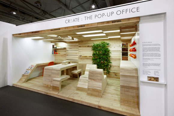 POP-UP Office by Dubbeldam Architecture + Design | Design Chronicle