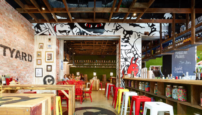 Hush designs interactive audiovisual installation | Design Chronicle