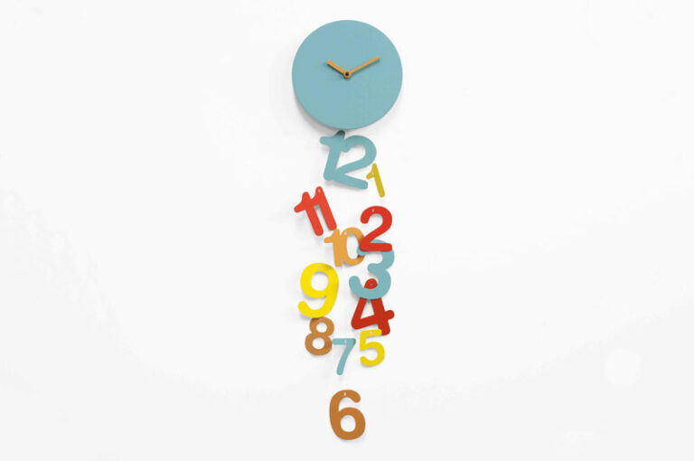 Line Clock by Eloisa Libera for Progetti | Design Chronicle