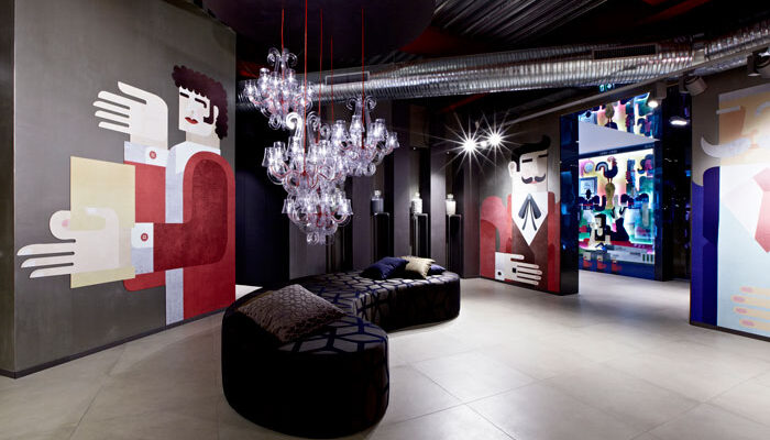 Lasvit Crystal Wall by Koncern Design Studio | Design Chronicle