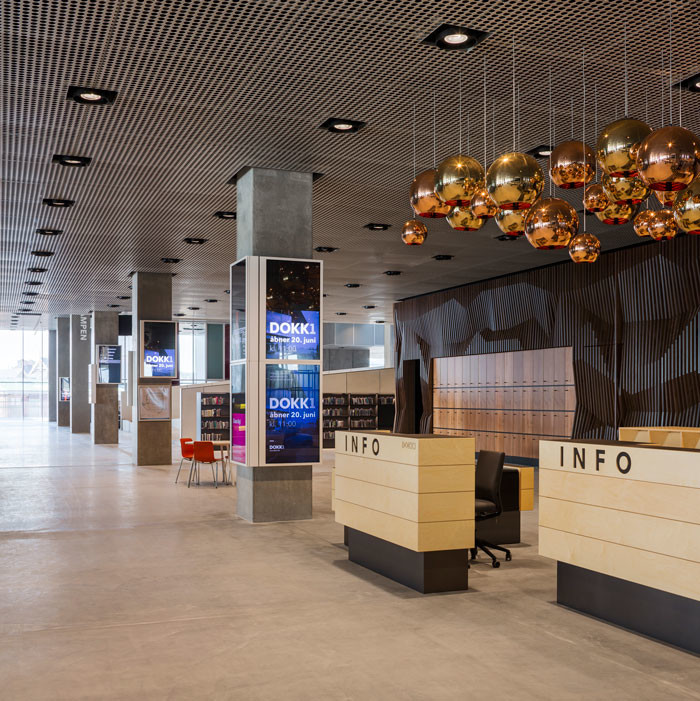 Dokk1 – Scandinavia’s largest library opens in Aarhus, Denmark | Design ...