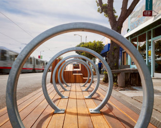 Sunset Parklet receives Special Recognition in Urban Design Award ...