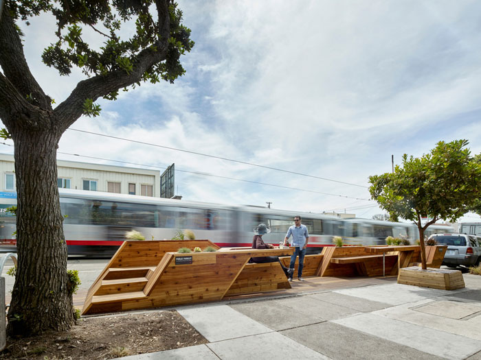 Sunset Parklet receives Special Recognition in Urban Design Award ...