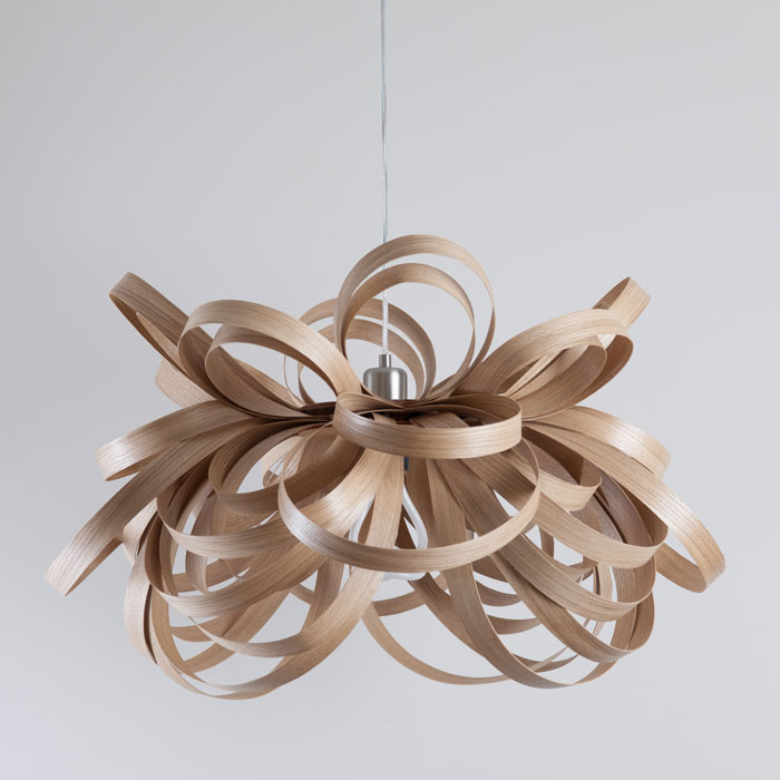 Butterfly lights by Tom Raffield | Design Chronicle