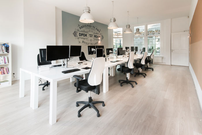 1930s building gets transformed into contemporary office | Design Chronicle