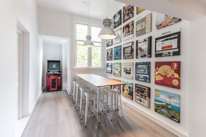 1930s building gets transformed into contemporary office | Design Chronicle