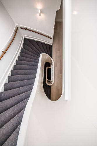 1930s building gets transformed into contemporary office | Design Chronicle