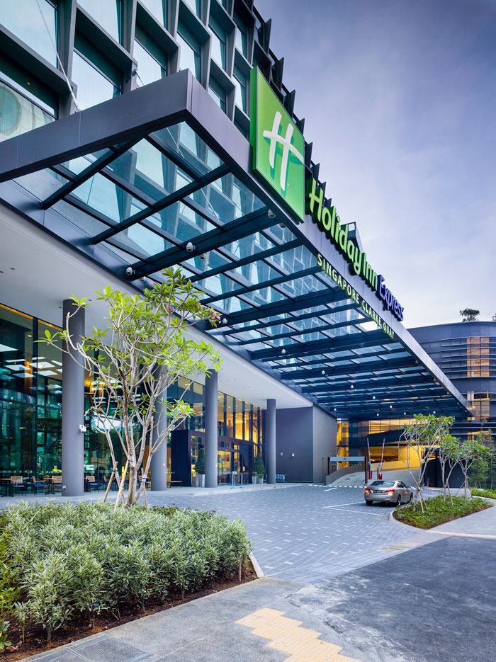 RSP design a hotel with an expressive facade | Design Chronicle