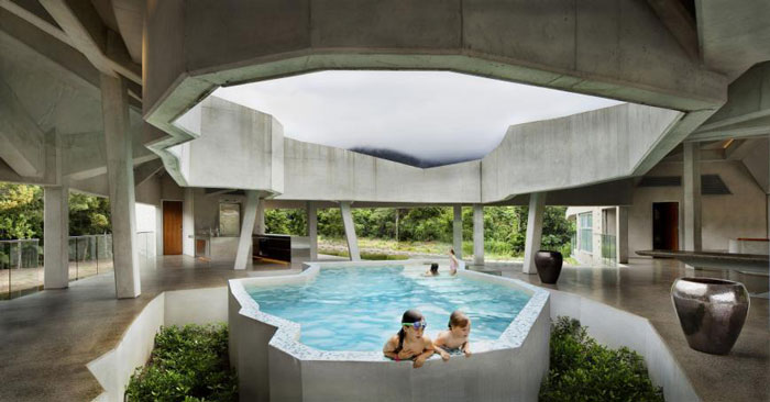 Stamp House by Charles Wright Architects | Design Chronicle