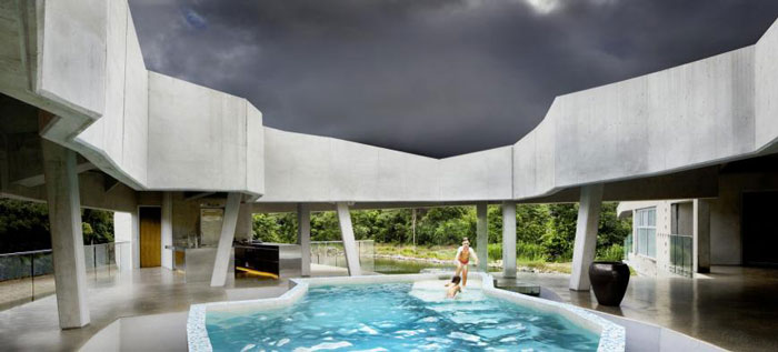 Stamp House by Charles Wright Architects | Design Chronicle