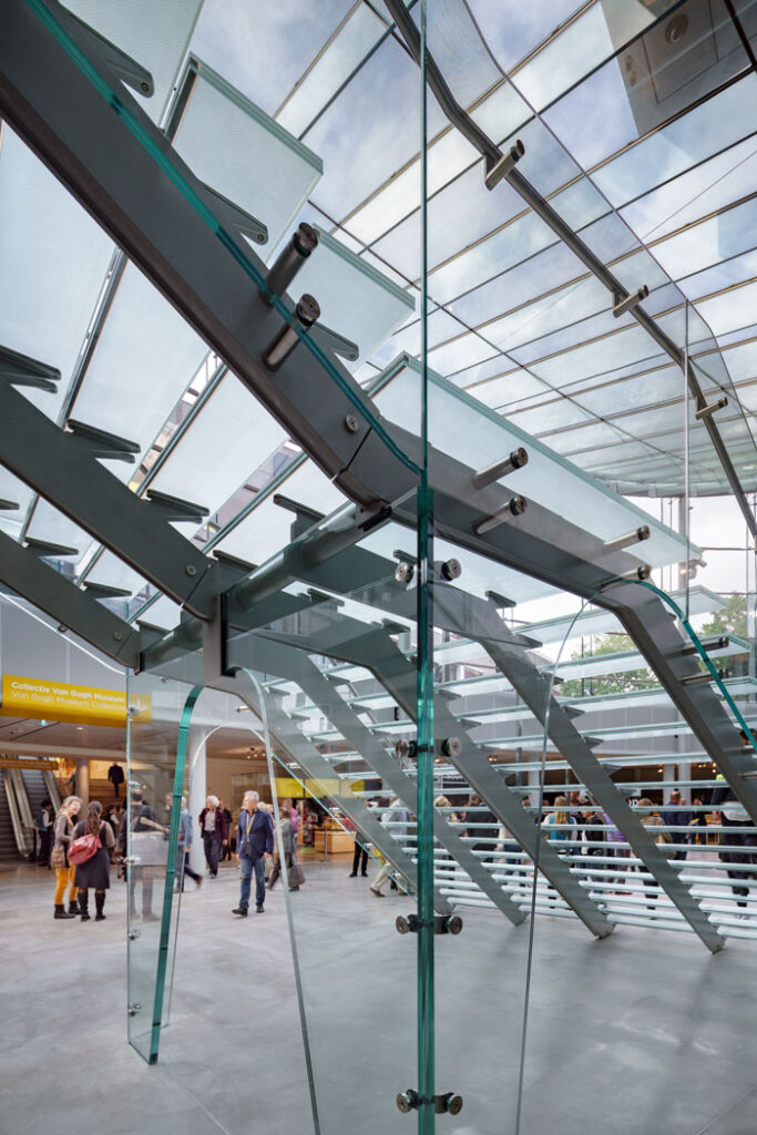 Van Gogh Museum in Amsterdam has a new entrance | Design Chronicle