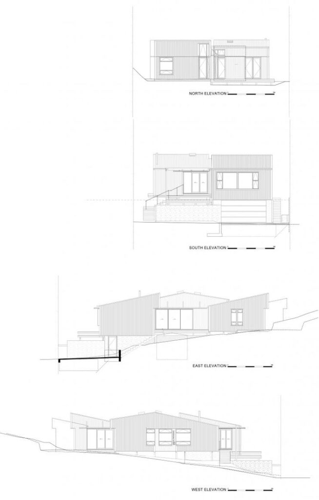 offSET Shed House by Irving Smith Jack Architects | Design Chronicle