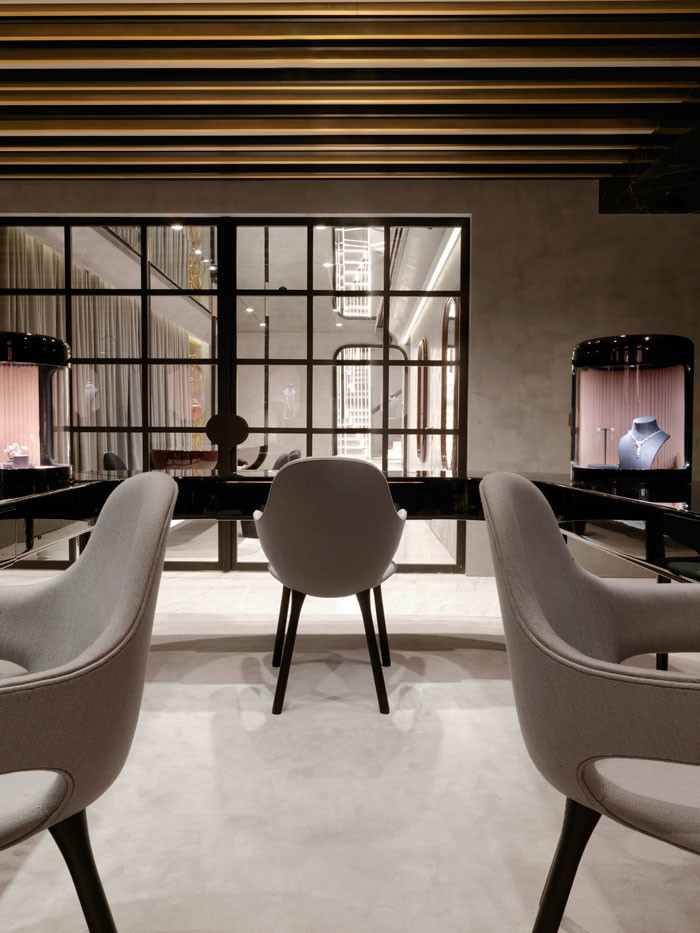 Hayon Studio designs Nirav Modi Flagship Boutique | Design Chronicle