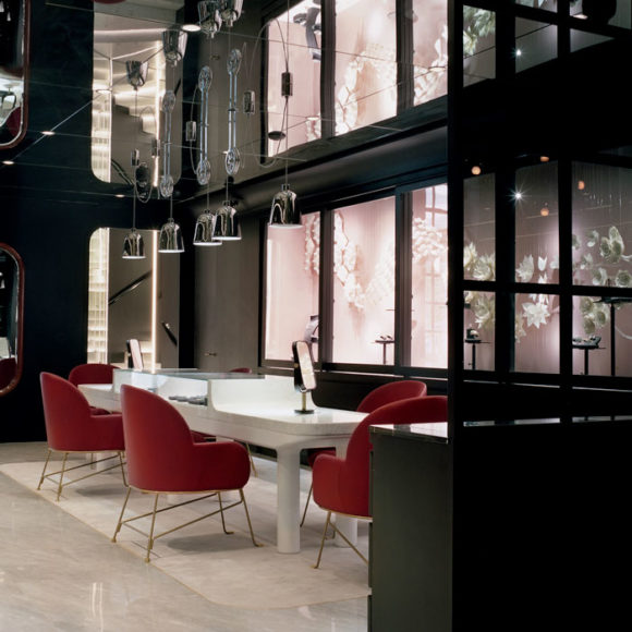 Hayon Studio designs Nirav Modi Flagship Boutique | Design Chronicle
