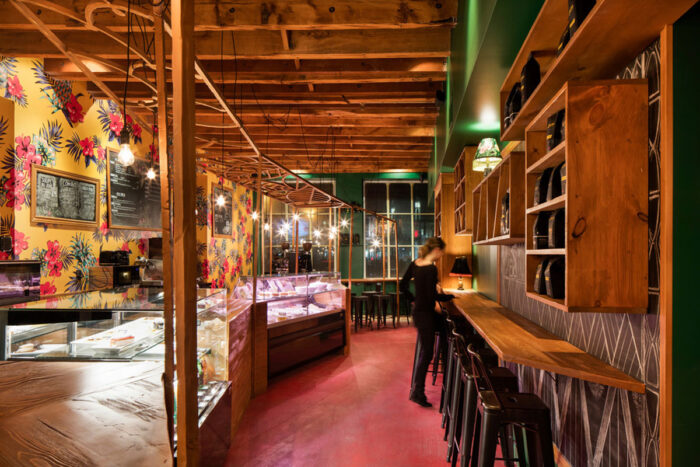 Aloha Espresso Bar: Café for the New Flavors and History Buffs | Design ...