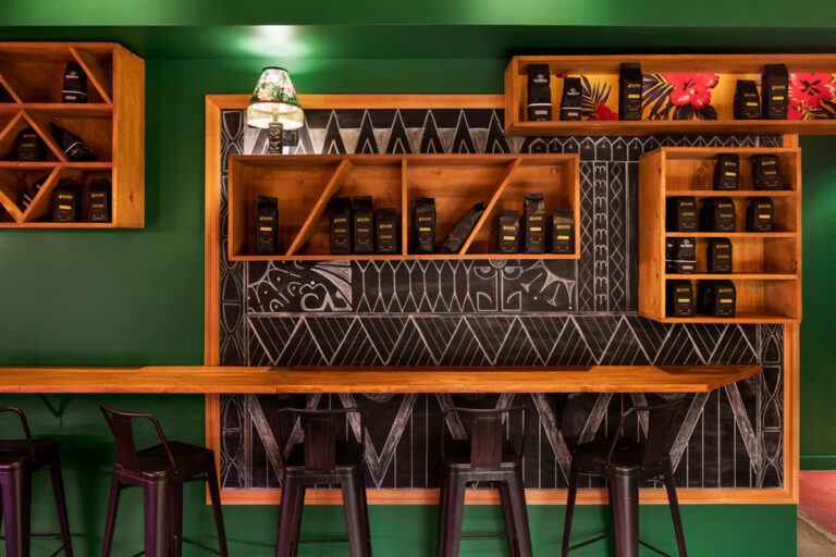 Aloha Espresso Bar: Café for the New Flavors and History Buffs | Design ...
