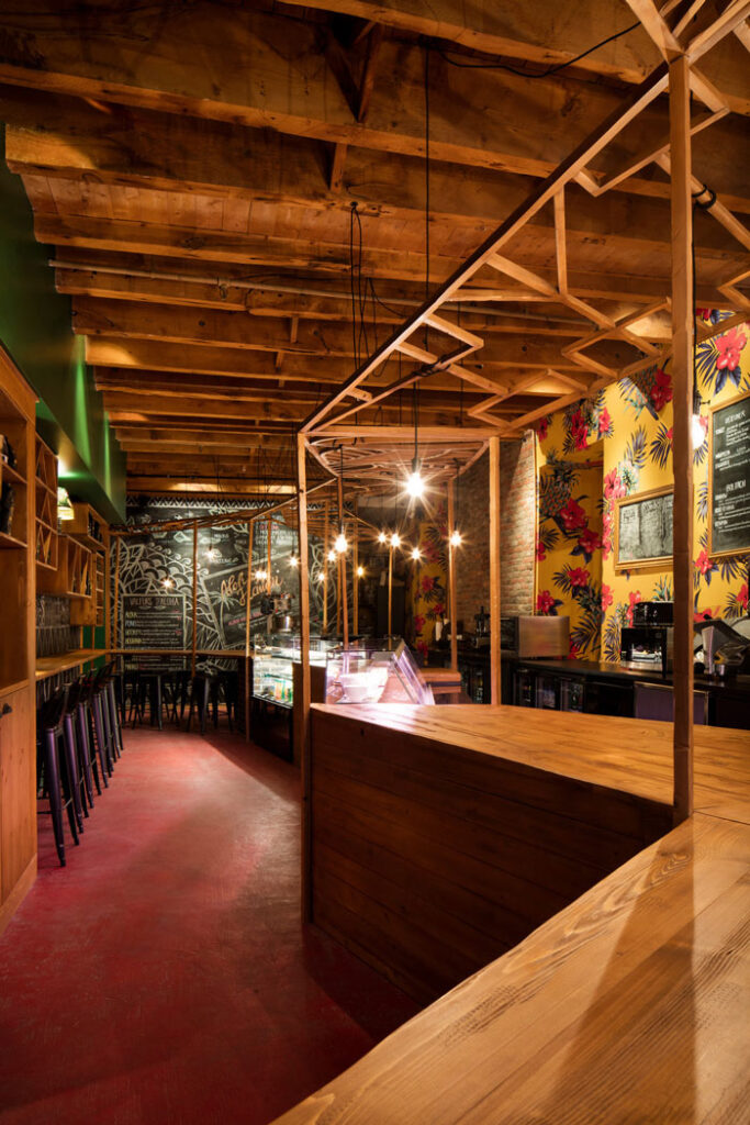 Aloha Espresso Bar: Café for the New Flavors and History Buffs | Design ...