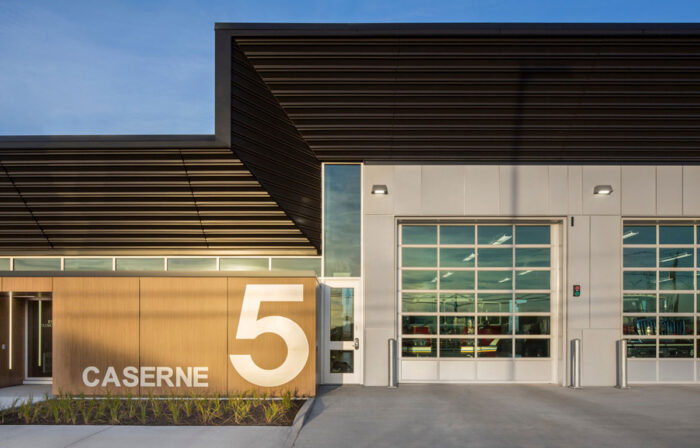 Fire Station #5 by STGM Architects + CCM2 Architects | Design Chronicle