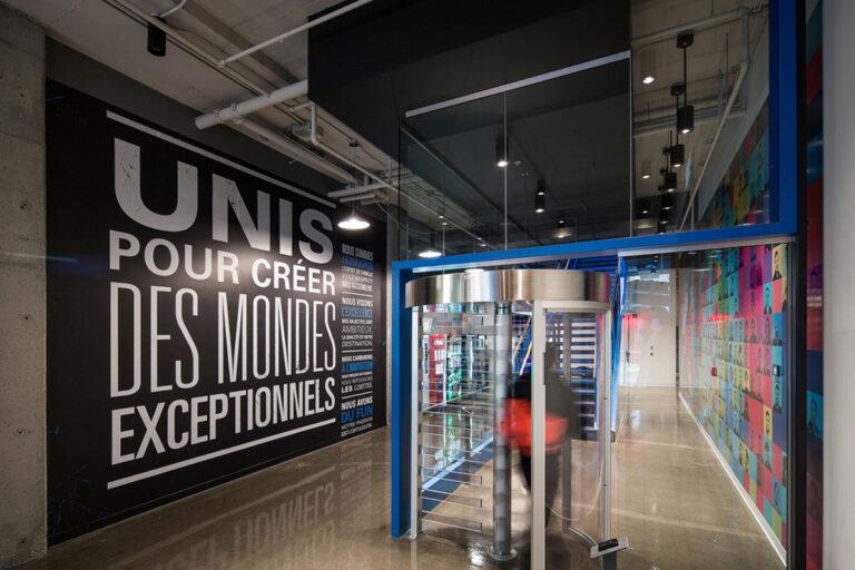 Four-Season Work and Play Areas at Ubisoft Quebec City | Design Chronicle