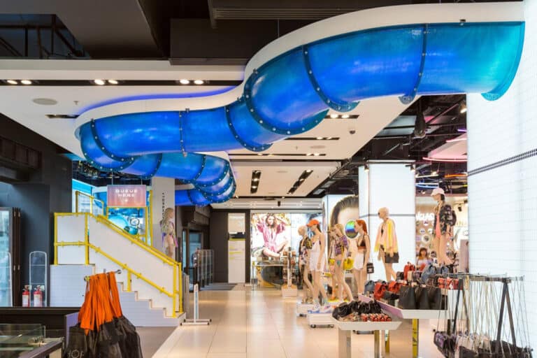 Topshop Splash! by YourStudio | Design Chronicle