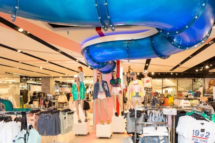 Topshop Splash! by YourStudio | Design Chronicle